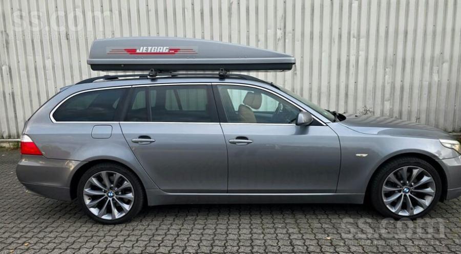 Pelēks BMW 530 2009 Jelgava, ar dzinēja tilpumu 3.00 L un nobraukumu 326 tūkst. km par 3250 €, foto 6 vietnē AUTOMOTO.COM.LV