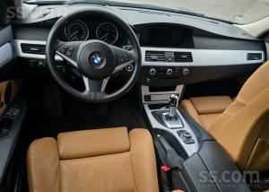 Pelēks BMW 530 2009 Jelgava, ar dzinēja tilpumu 3.00 L un nobraukumu 326 tūkst. km par 3250 €, foto 7 vietnē AUTOMOTO.COM.LV