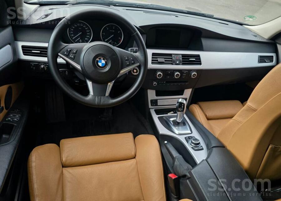 Pelēks BMW 530 2009 Jelgava, ar dzinēja tilpumu 3.00 L un nobraukumu 326 tūkst. km par 3250 €, foto 7 vietnē AUTOMOTO.COM.LV