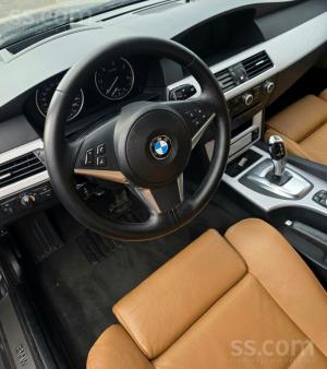 Pelēks BMW 530 2009 Jelgava, ar dzinēja tilpumu 3.00 L un nobraukumu 326 tūkst. km par 3250 €, foto 8 vietnē AUTOMOTO.COM.LV