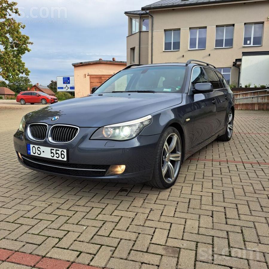 Pelēks BMW 530 2009 Rēzekne, ar dzinēja tilpumu 3.00 L un nobraukumu 0 tūkst. km par 4950 €, foto 1 vietnē AUTOMOTO.COM.LV