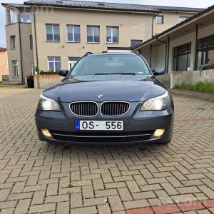 Pelēks BMW 530 2009 Rēzekne, ar dzinēja tilpumu 3.00 L un nobraukumu 0 tūkst. km par 4950 €, foto 3 vietnē AUTOMOTO.COM.LV