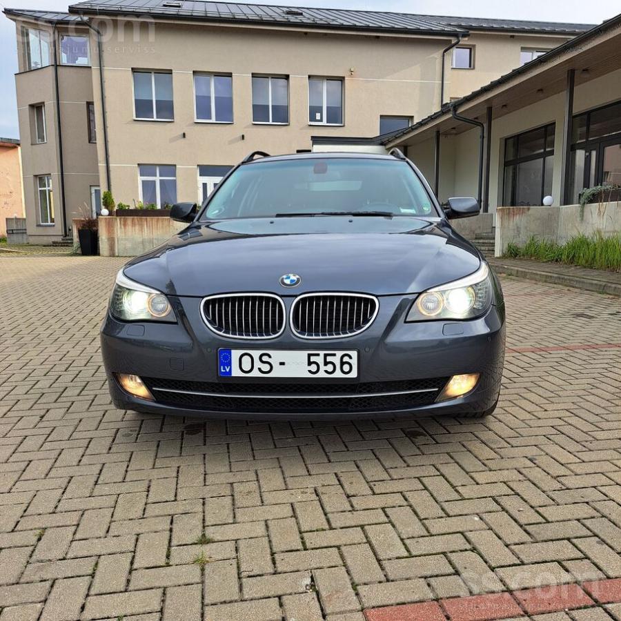 Pelēks BMW 530 2009 Rēzekne, ar dzinēja tilpumu 3.00 L un nobraukumu 0 tūkst. km par 4950 €, foto 3 vietnē AUTOMOTO.COM.LV
