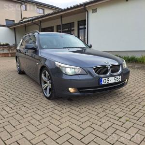 Pelēks BMW 530 2009 Rēzekne, ar dzinēja tilpumu 3.00 L un nobraukumu 0 tūkst. km par 4950 €, foto 4 vietnē AUTOMOTO.COM.LV
