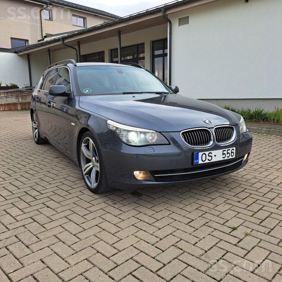 Pelēks BMW 530 2009 Rēzekne, ar dzinēja tilpumu 3.00 L un nobraukumu 0 tūkst. km par 4950 €, foto 4 vietnē AUTOMOTO.COM.LV