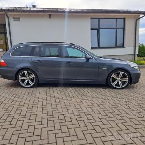 Pelēks BMW 530 2009 Rēzekne, ar dzinēja tilpumu 3.00 L un nobraukumu 0 tūkst. km par 4950 €, foto 5 vietnē AUTOMOTO.COM.LV