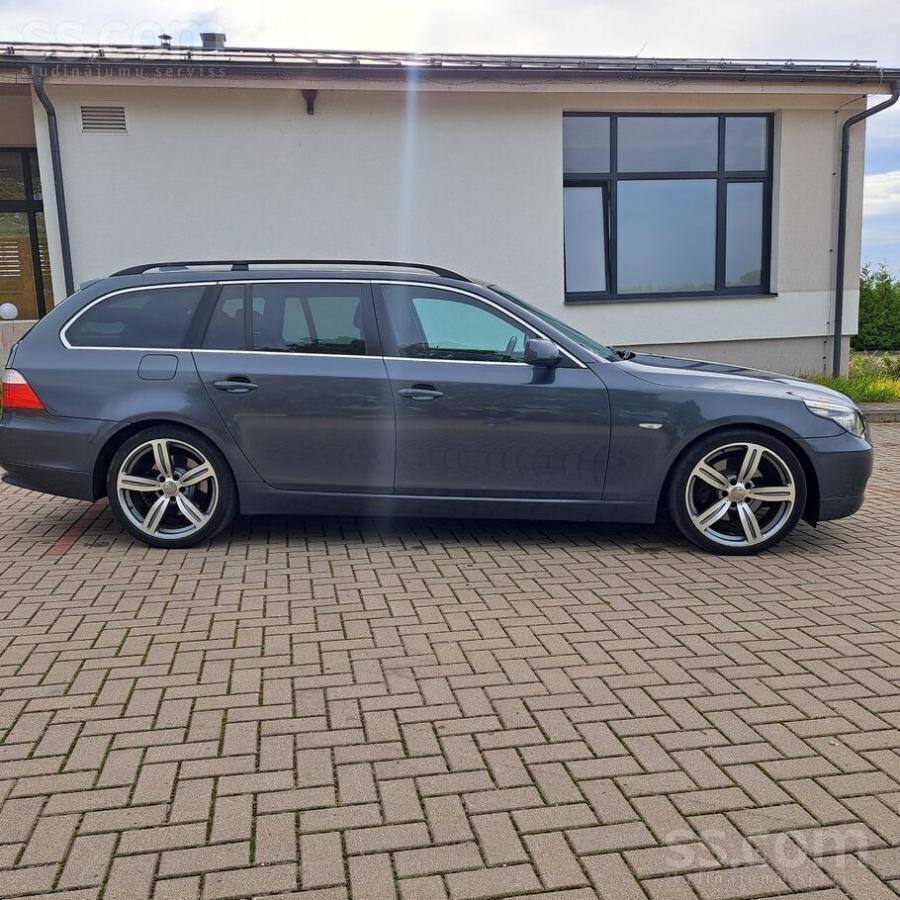 Pelēks BMW 530 2009 Rēzekne, ar dzinēja tilpumu 3.00 L un nobraukumu 0 tūkst. km par 4950 €, foto 5 vietnē AUTOMOTO.COM.LV