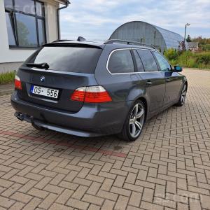 Pelēks BMW 530 2009 Rēzekne, ar dzinēja tilpumu 3.00 L un nobraukumu 0 tūkst. km par 4950 €, foto 6 vietnē AUTOMOTO.COM.LV