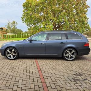 Pelēks BMW 530 2009 Rēzekne, ar dzinēja tilpumu 3.00 L un nobraukumu 0 tūkst. km par 4950 €, foto 7 vietnē AUTOMOTO.COM.LV