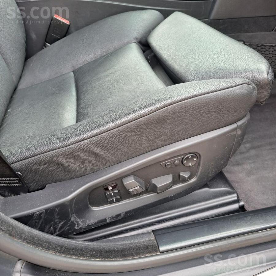 Pelēks BMW 530 2009 Rēzekne, ar dzinēja tilpumu 3.00 L un nobraukumu 0 tūkst. km par 4950 €, foto 11 vietnē AUTOMOTO.COM.LV