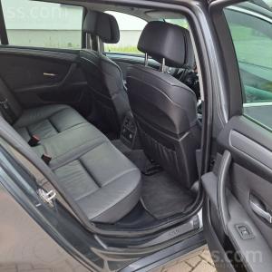 Pelēks BMW 530 2009 Rēzekne, ar dzinēja tilpumu 3.00 L un nobraukumu 0 tūkst. km par 4950 €, foto 12 vietnē AUTOMOTO.COM.LV