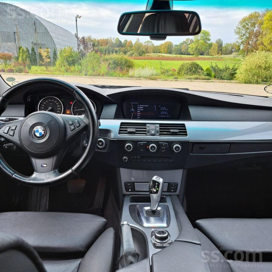 Pelēks BMW 530 2009 Rēzekne, ar dzinēja tilpumu 3.00 L un nobraukumu 0 tūkst. km par 4950 €, foto 13 vietnē AUTOMOTO.COM.LV