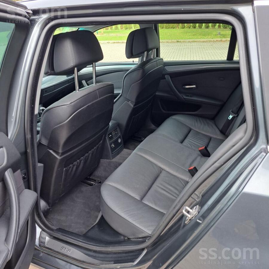 Pelēks BMW 530 2009 Rēzekne, ar dzinēja tilpumu 3.00 L un nobraukumu 0 tūkst. km par 4950 €, foto 14 vietnē AUTOMOTO.COM.LV