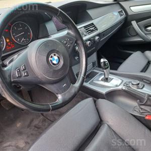 Pelēks BMW 530 2009 Rēzekne, ar dzinēja tilpumu 3.00 L un nobraukumu 0 tūkst. km par 4950 €, foto 15 vietnē AUTOMOTO.COM.LV