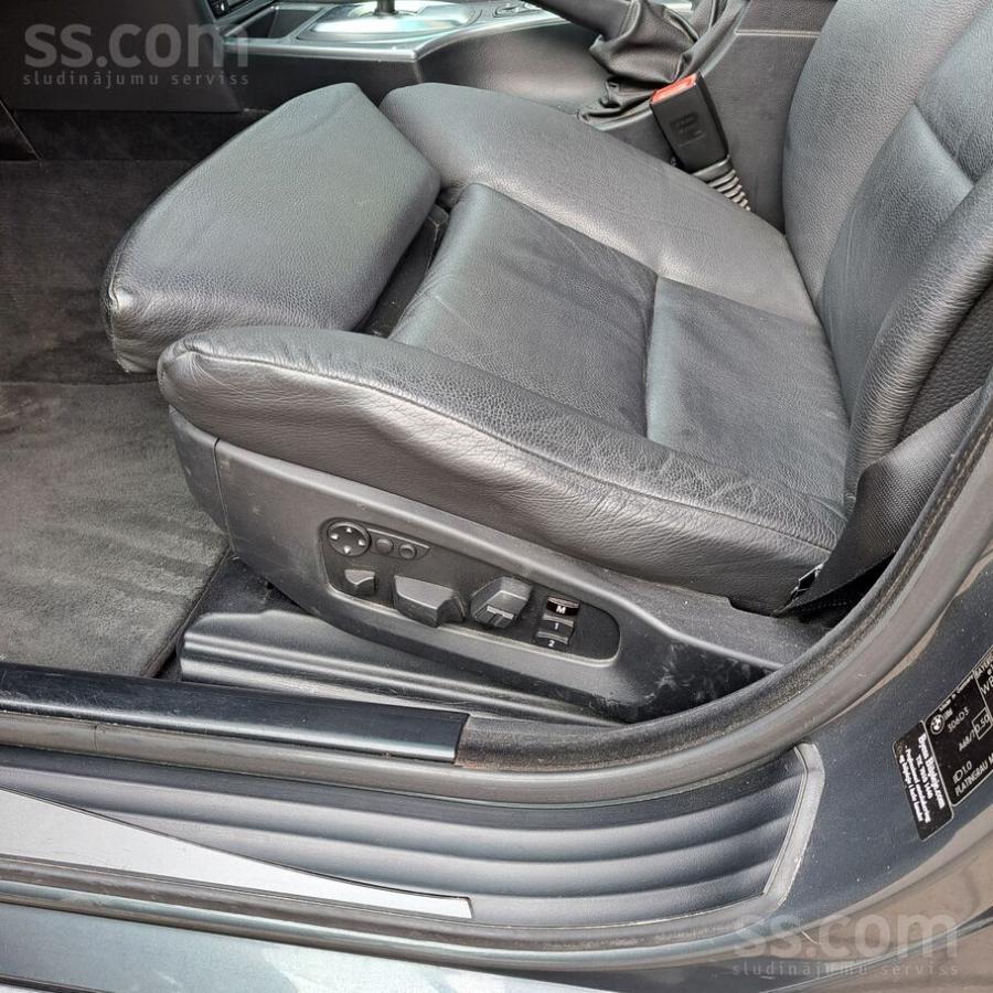 Pelēks BMW 530 2009 Rēzekne, ar dzinēja tilpumu 3.00 L un nobraukumu 0 tūkst. km par 4950 €, foto 16 vietnē AUTOMOTO.COM.LV