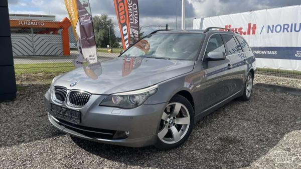 Pelēks BMW 530 2009 Marijampole, ar dzinēja tilpumu 3.00 L un nobraukumu 217 tūkst. km par 3990 €, foto 1 vietnē AUTOMOTO.COM.LV