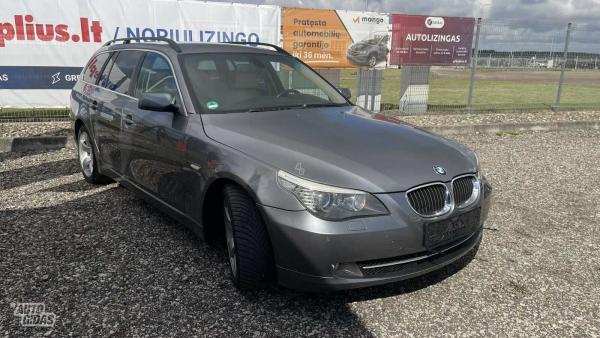 Pelēks BMW 530 2009 Marijampole, ar dzinēja tilpumu 3.00 L un nobraukumu 217 tūkst. km par 3990 €, foto 5 vietnē AUTOMOTO.COM.LV