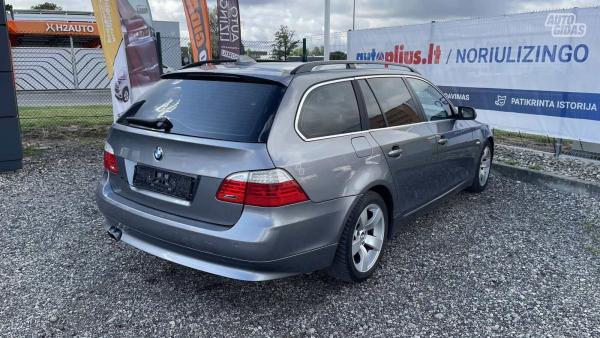 Pelēks BMW 530 2009 Marijampole, ar dzinēja tilpumu 3.00 L un nobraukumu 217 tūkst. km par 3990 €, foto 6 vietnē AUTOMOTO.COM.LV