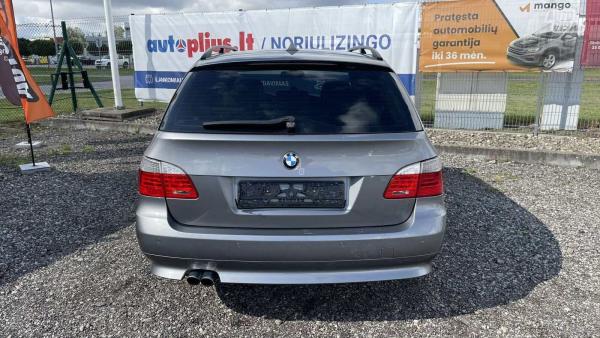 Pelēks BMW 530 2009 Marijampole, ar dzinēja tilpumu 3.00 L un nobraukumu 217 tūkst. km par 3990 €, foto 7 vietnē AUTOMOTO.COM.LV