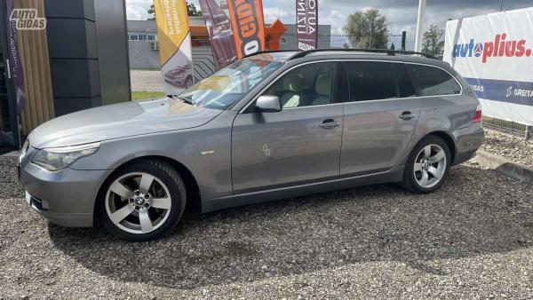 Pelēks BMW 530 2009 Marijampole, ar dzinēja tilpumu 3.00 L un nobraukumu 217 tūkst. km par 3990 €, foto 9 vietnē AUTOMOTO.COM.LV