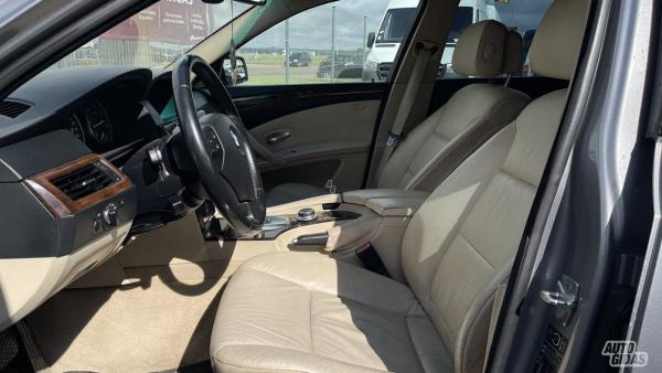 Pelēks BMW 530 2009 Marijampole, ar dzinēja tilpumu 3.00 L un nobraukumu 217 tūkst. km par 3990 €, foto 11 vietnē AUTOMOTO.COM.LV