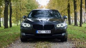 Grey BMW 530 2010 in Dobele, with an engine capacity of 3.00 L and mileage of 319 thousand km for 8200 €, photo 2 on AUTOMOTO.COM.LV