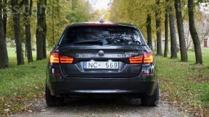 Grey BMW 530 2010 in Dobele, with an engine capacity of 3.00 L and mileage of 319 thousand km for 8200 €, photo 6 on AUTOMOTO.COM.LV