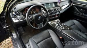 Grey BMW 530 2010 in Dobele, with an engine capacity of 3.00 L and mileage of 319 thousand km for 8200 €, photo 17 on AUTOMOTO.COM.LV