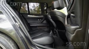 Grey BMW 530 2010 in Dobele, with an engine capacity of 3.00 L and mileage of 319 thousand km for 8200 €, photo 21 on AUTOMOTO.COM.LV