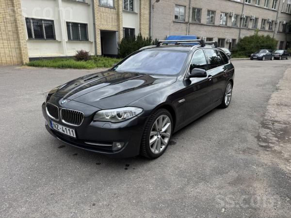 Pelēks BMW 530 2010 Rīga, ar dzinēja tilpumu 3.00 L un nobraukumu 252 tūkst. km par 13000 €, foto 1 vietnē AUTOMOTO.COM.LV