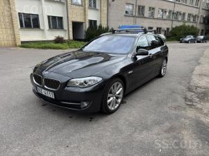 Pelēks BMW 530 2010 Rīga, ar dzinēja tilpumu 3.00 L un nobraukumu 252 tūkst. km par 13000 €, foto 1 vietnē AUTOMOTO.COM.LV