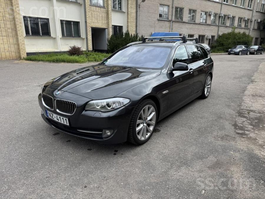 Pelēks BMW 530 2010 Rīga, ar dzinēja tilpumu 3.00 L un nobraukumu 252 tūkst. km par 13000 €, foto 1 vietnē AUTOMOTO.COM.LV