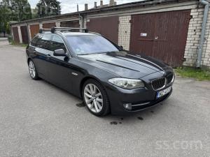 Pelēks BMW 530 2010 Rīga, ar dzinēja tilpumu 3.00 L un nobraukumu 252 tūkst. km par 13000 €, foto 2 vietnē AUTOMOTO.COM.LV