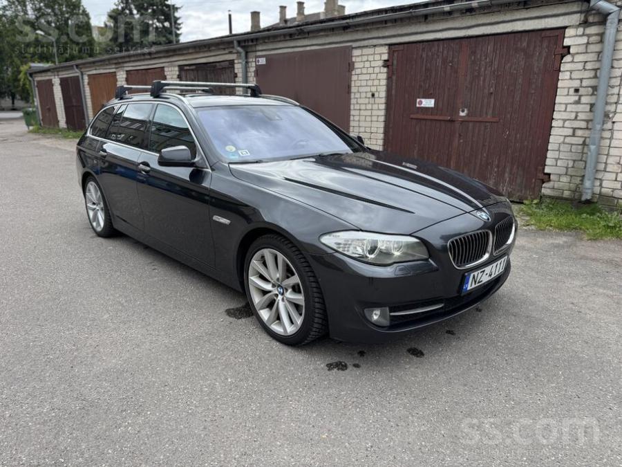 Pelēks BMW 530 2010 Rīga, ar dzinēja tilpumu 3.00 L un nobraukumu 252 tūkst. km par 13000 €, foto 2 vietnē AUTOMOTO.COM.LV