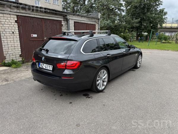 Pelēks BMW 530 2010 Rīga, ar dzinēja tilpumu 3.00 L un nobraukumu 252 tūkst. km par 13000 €, foto 3 vietnē AUTOMOTO.COM.LV