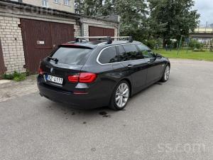 Pelēks BMW 530 2010 Rīga, ar dzinēja tilpumu 3.00 L un nobraukumu 252 tūkst. km par 13000 €, foto 3 vietnē AUTOMOTO.COM.LV