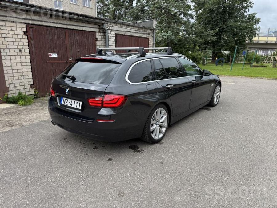 Pelēks BMW 530 2010 Rīga, ar dzinēja tilpumu 3.00 L un nobraukumu 252 tūkst. km par 13000 €, foto 3 vietnē AUTOMOTO.COM.LV