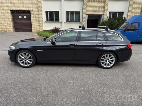 Pelēks BMW 530 2010 Rīga, ar dzinēja tilpumu 3.00 L un nobraukumu 252 tūkst. km par 13000 €, foto 6 vietnē AUTOMOTO.COM.LV