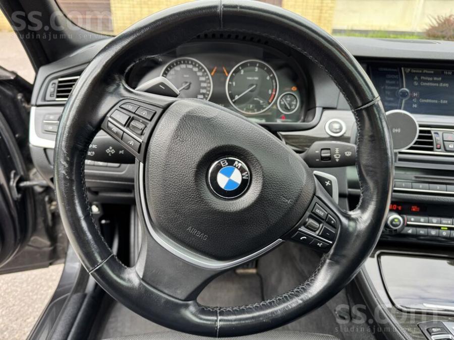 Pelēks BMW 530 2010 Rīga, ar dzinēja tilpumu 3.00 L un nobraukumu 252 tūkst. km par 13000 €, foto 20 vietnē AUTOMOTO.COM.LV