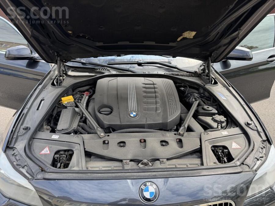 Pelēks BMW 530 2010 Rīga, ar dzinēja tilpumu 3.00 L un nobraukumu 252 tūkst. km par 13000 €, foto 23 vietnē AUTOMOTO.COM.LV