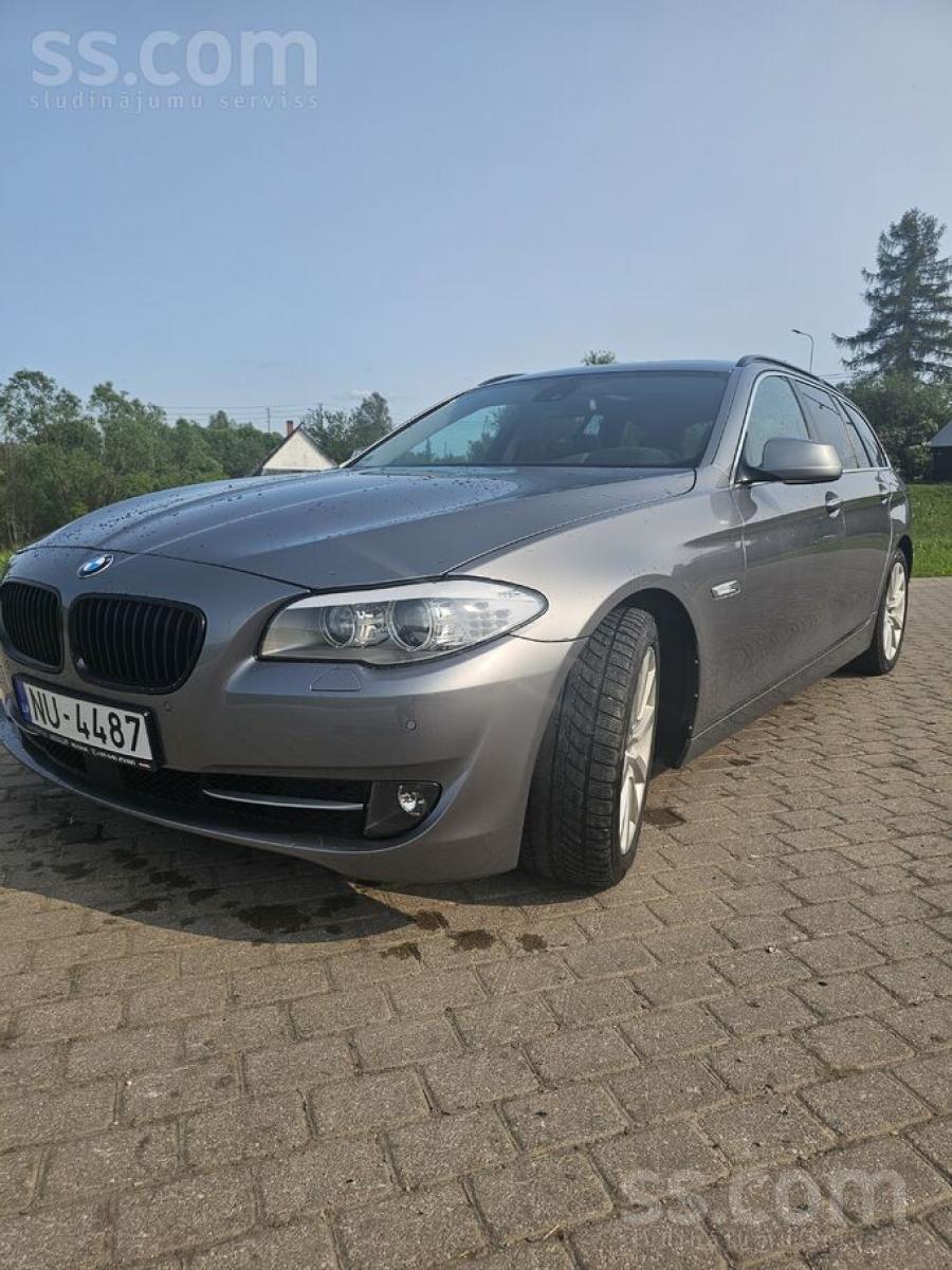 Pelēks BMW 530 2010 Balvi, ar dzinēja tilpumu 3.00 L un nobraukumu 298 tūkst. km par 8500 €, foto 1 vietnē AUTOMOTO.COM.LV