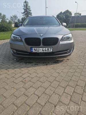 Pelēks BMW 530 2010 Balvi, ar dzinēja tilpumu 3.00 L un nobraukumu 298 tūkst. km par 8500 €, foto 2 vietnē AUTOMOTO.COM.LV