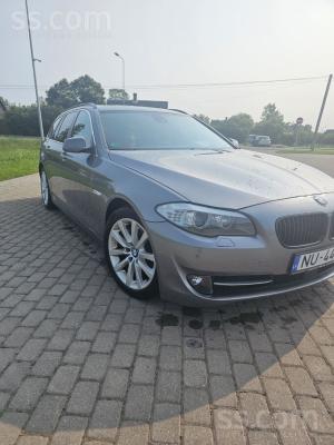 Pelēks BMW 530 2010 Balvi, ar dzinēja tilpumu 3.00 L un nobraukumu 298 tūkst. km par 8500 €, foto 3 vietnē AUTOMOTO.COM.LV