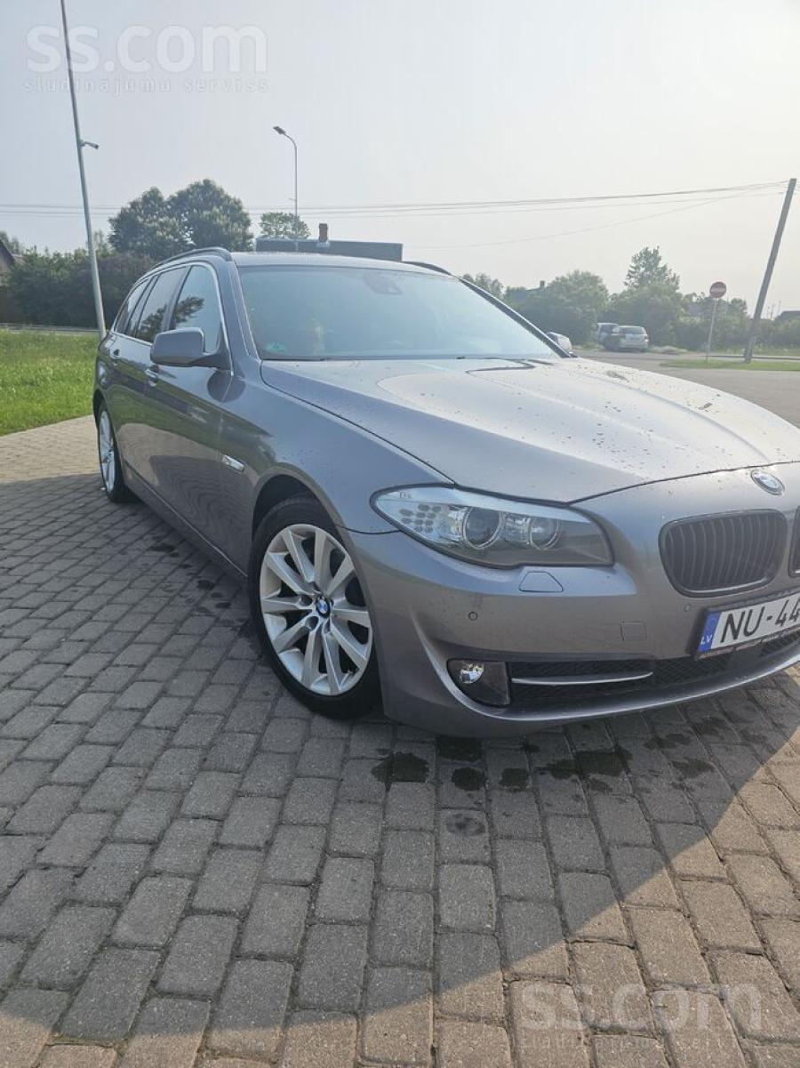 Pelēks BMW 530 2010 Balvi, ar dzinēja tilpumu 3.00 L un nobraukumu 298 tūkst. km par 8500 €, foto 3 vietnē AUTOMOTO.COM.LV