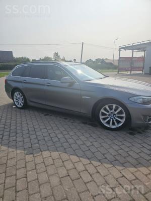 Pelēks BMW 530 2010 Balvi, ar dzinēja tilpumu 3.00 L un nobraukumu 298 tūkst. km par 8500 €, foto 4 vietnē AUTOMOTO.COM.LV