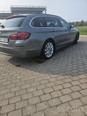 Pelēks BMW 530 2010 Balvi, ar dzinēja tilpumu 3.00 L un nobraukumu 298 tūkst. km par 8500 €, foto 5 vietnē AUTOMOTO.COM.LV