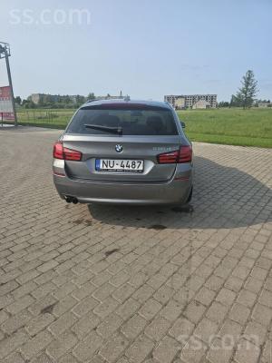 Pelēks BMW 530 2010 Balvi, ar dzinēja tilpumu 3.00 L un nobraukumu 298 tūkst. km par 8500 €, foto 6 vietnē AUTOMOTO.COM.LV