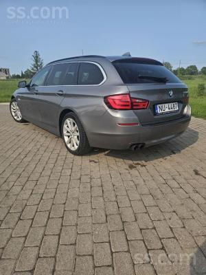 Pelēks BMW 530 2010 Balvi, ar dzinēja tilpumu 3.00 L un nobraukumu 298 tūkst. km par 8500 €, foto 7 vietnē AUTOMOTO.COM.LV