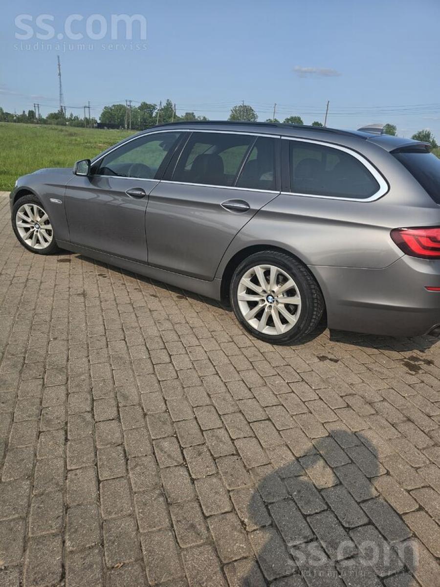 Pelēks BMW 530 2010 Balvi, ar dzinēja tilpumu 3.00 L un nobraukumu 298 tūkst. km par 8500 €, foto 8 vietnē AUTOMOTO.COM.LV