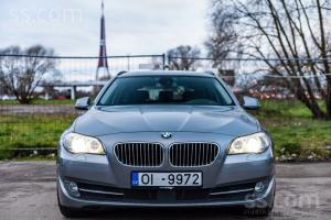 Pelēks BMW 530 2010 Rīga, ar dzinēja tilpumu 3.00 L un nobraukumu 261 tūkst. km par 10990 €, foto 3 vietnē AUTOMOTO.COM.LV